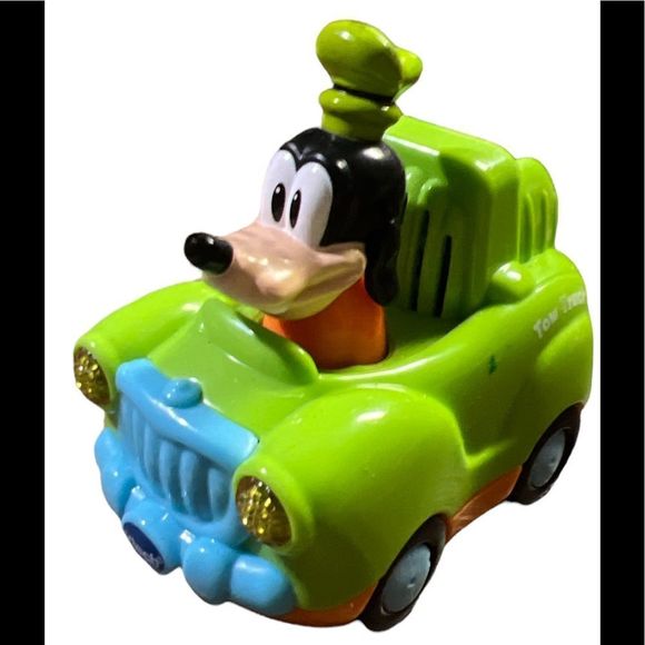 Disney | Toys | Go Go Smart Wheels Goofy Tow Truck Move The Ball Wrench ...